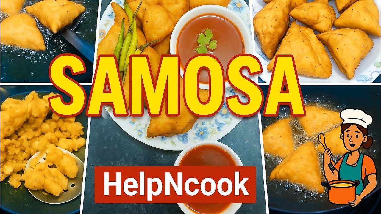 SAMOSA RECIPE |LIVE COOKING RECIPES| 🔴📌|#Live snacks cooking..|# ...