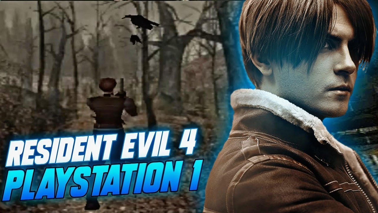 El Port de Resident Evil 4 Para Ps1 | Resident Evil 4 Demake - YouTube