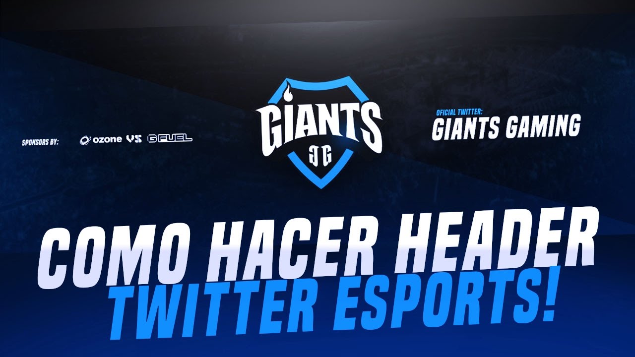 Tutorial: Cómo hacer un Twitter Header eSports Profesional # ...