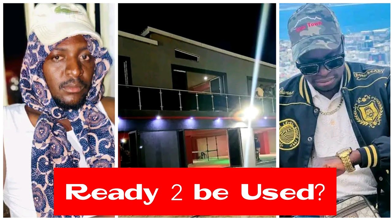 Kokwani Chauke is the Building Ready ku Khoma weight ya vanhu votala ...