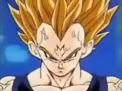 Dragon Ball Z Majin Vegeta TRANCE remix - YouTube