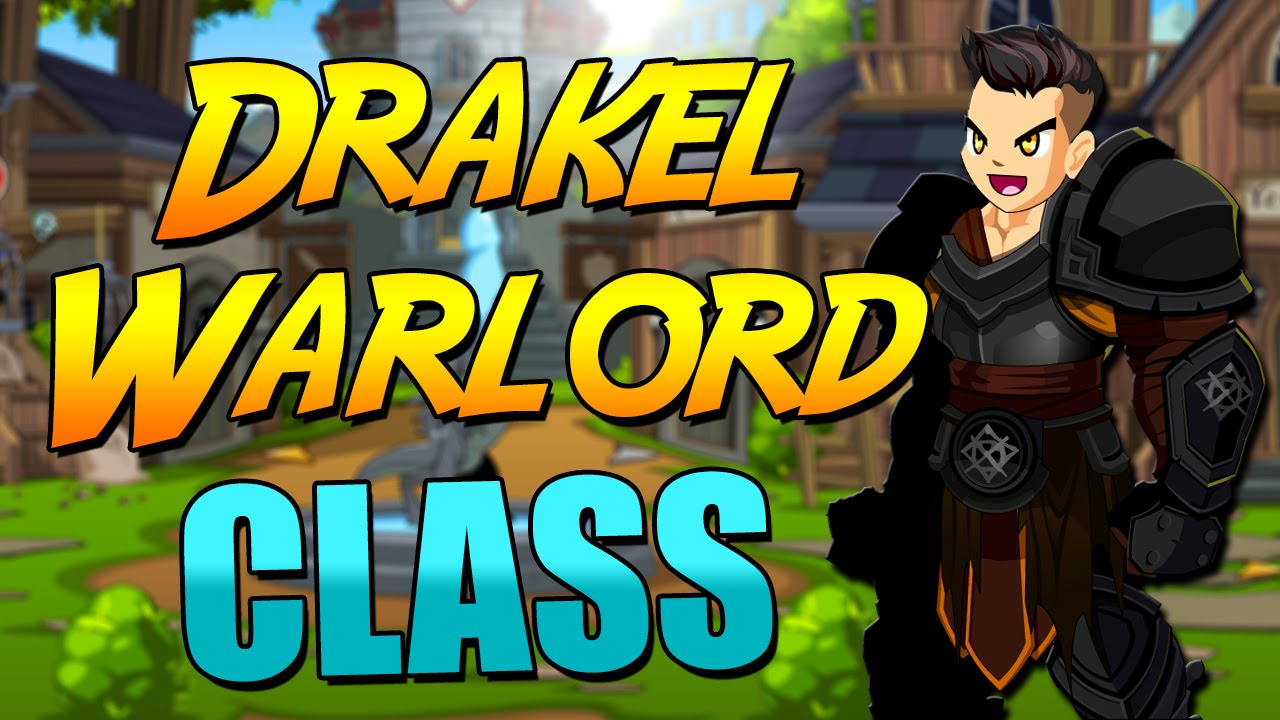 NEW Drakel Warlord CLASS AQW 2016 The Hun'Gar Games - YouTube