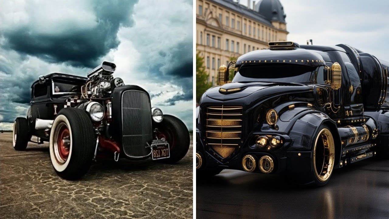 Exploring the Grit and Glory of Rat Rod Trucks: Unconventional Classics ...