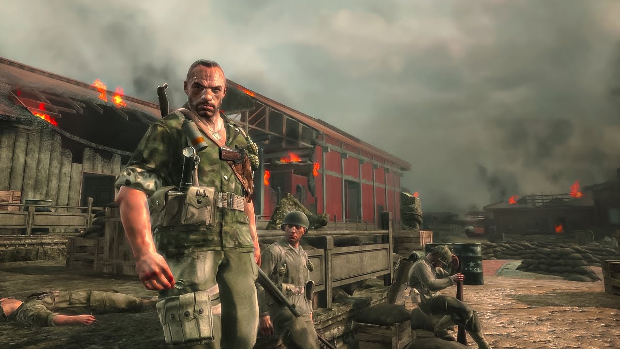 Breaking Point | 3rd Last Mission | Call of Duty - World at War ...