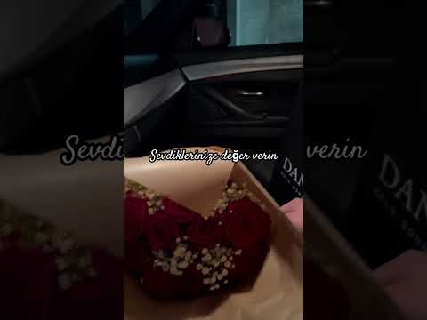 Sevdiklerinize değer verin 👍🏻