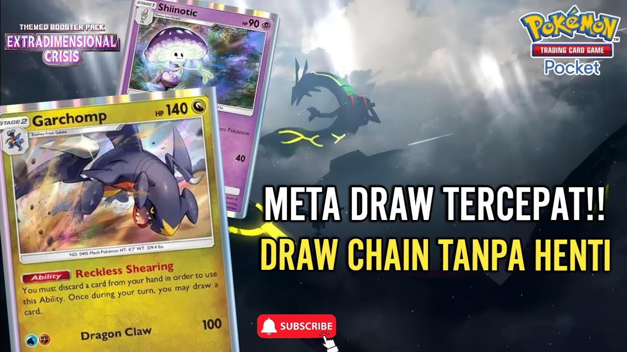 GARTIC!Deck Draw Ini Bisa Adaptasi Lawan APA AJA!Draw Build Ini Bikin ...