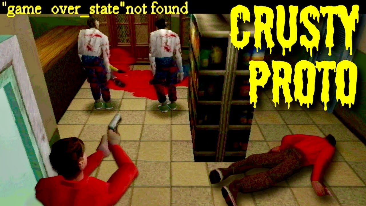 Crusty Proto - This 90's Resident Evil Rip-Off Prototype Parody is ...