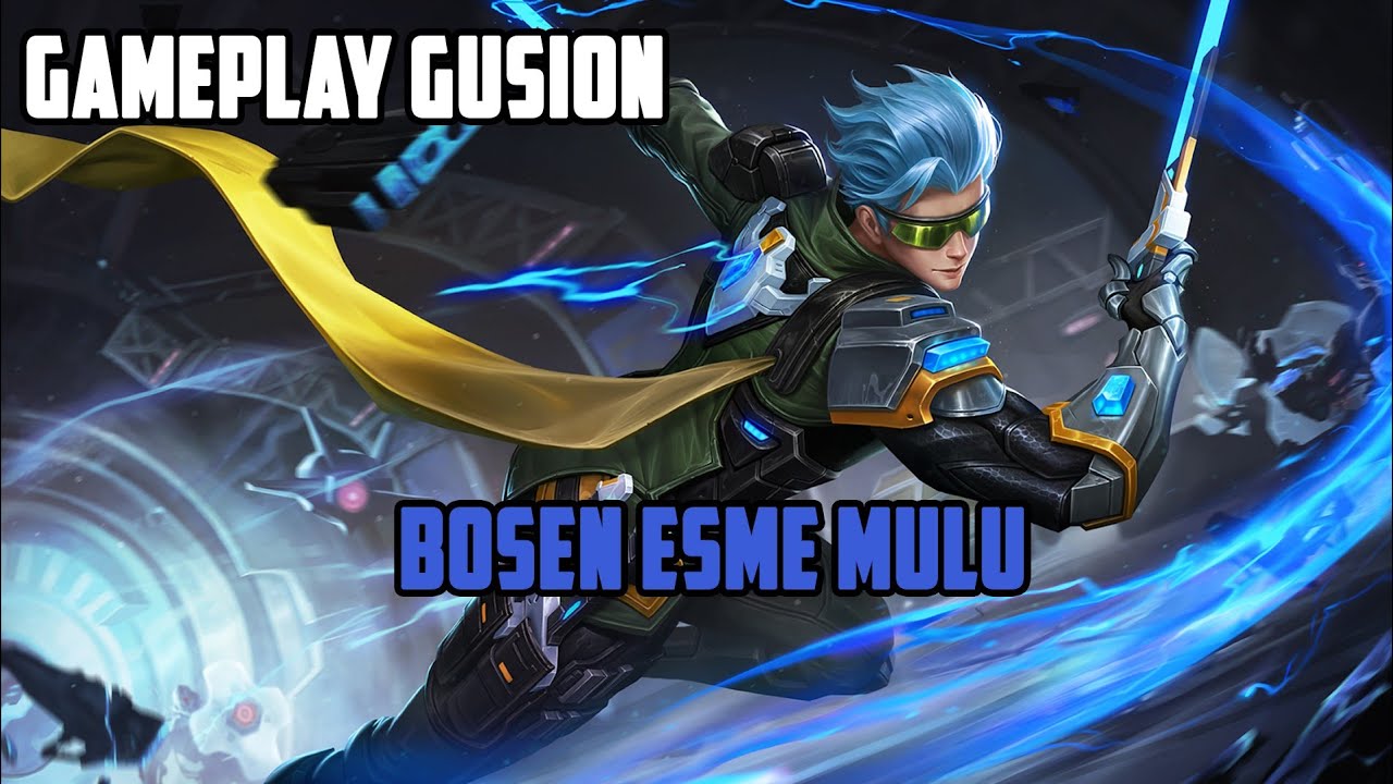 GUSION GAMEPLAY #1 - MOBILE LEGENDS INDONESIA - YouTube