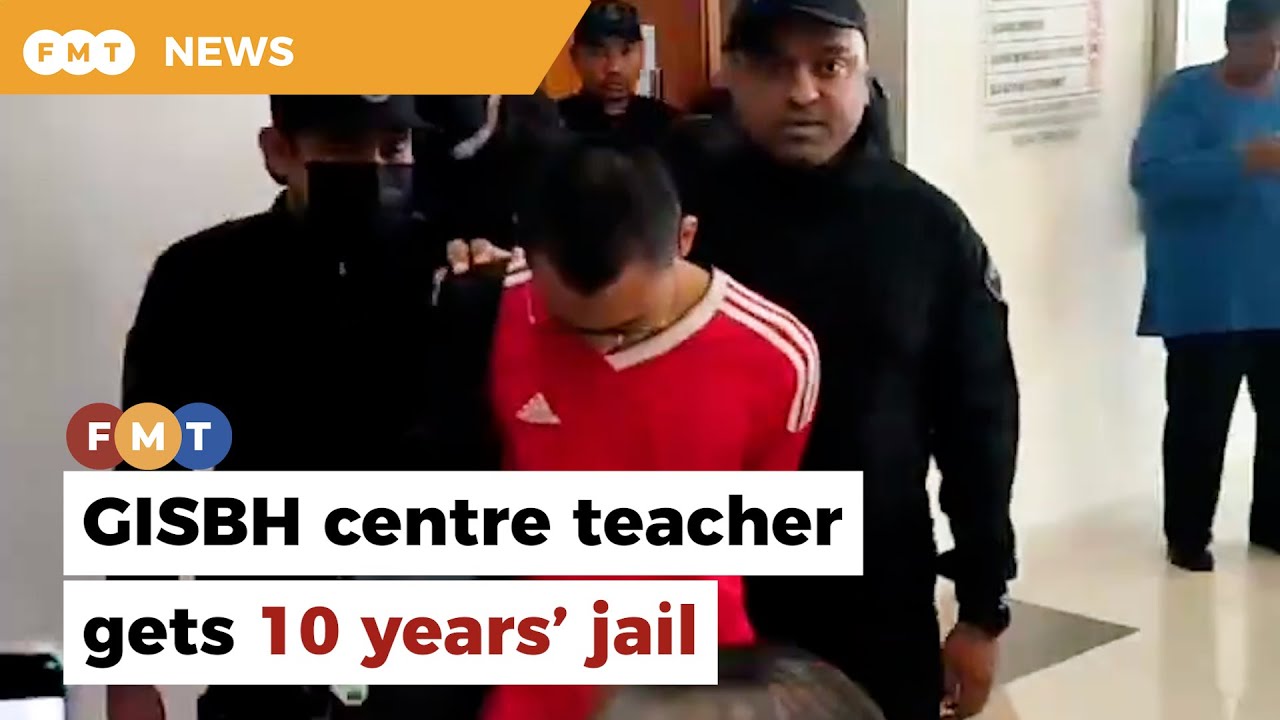 GISBH centre teacher gets 10 years’ jail for abusing children - YouTube