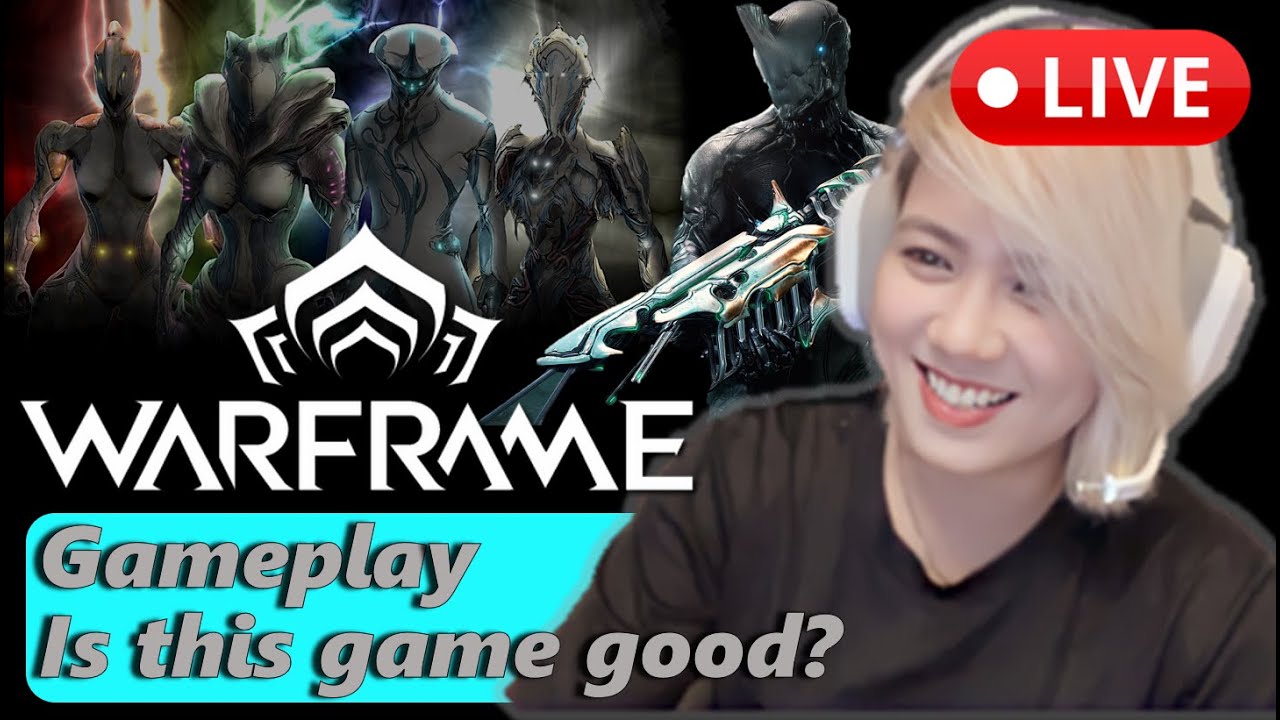 Warframe Gameplay (WARFRAME stream) - YouTube