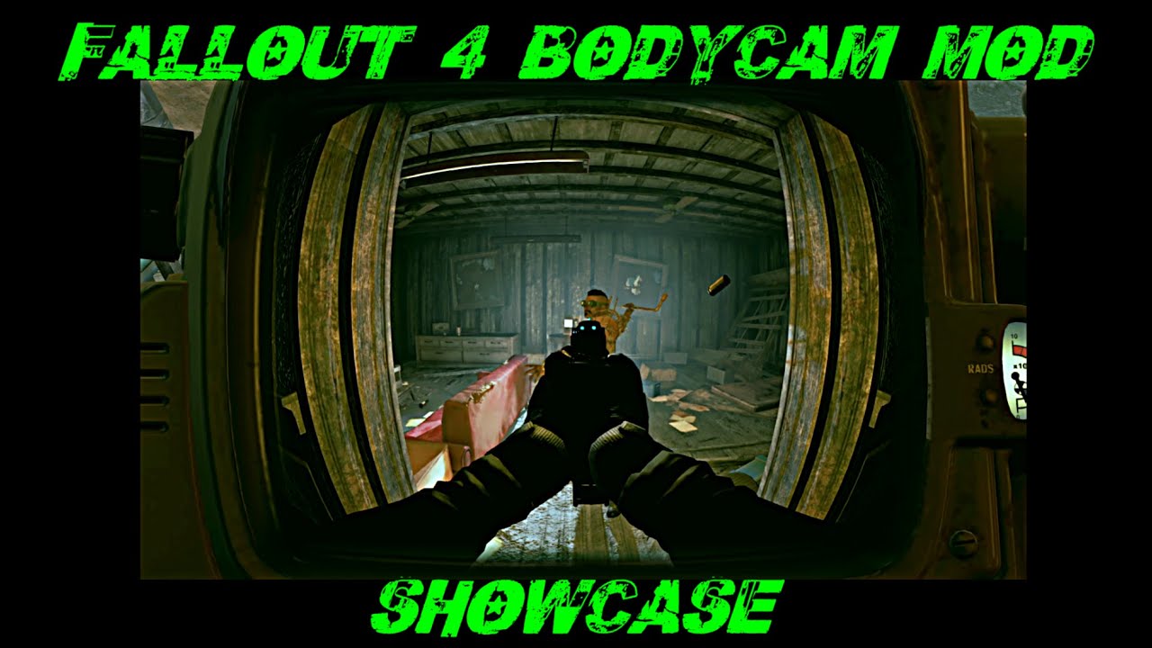 I CAN BELIVE THIS IS FALLOUT 4 BODYCAM MOD #fallout4 #pc #police # ...