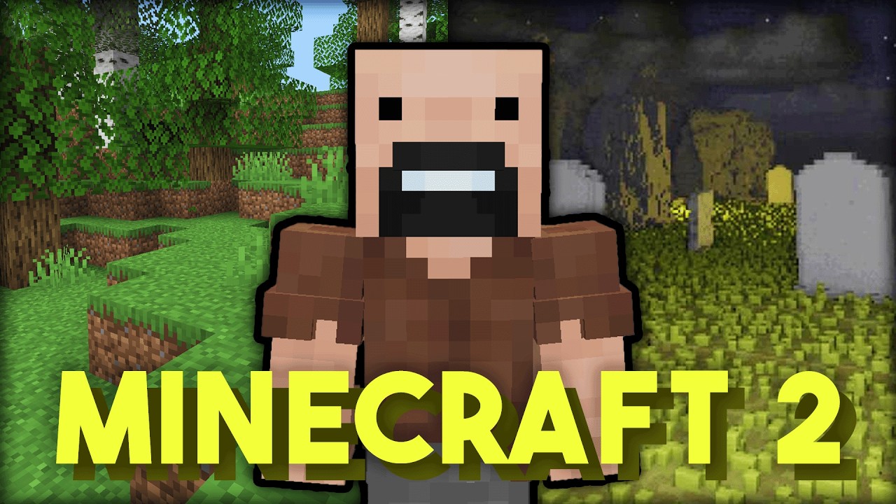 Notch is finally making Minecraft 2... - YouTube
