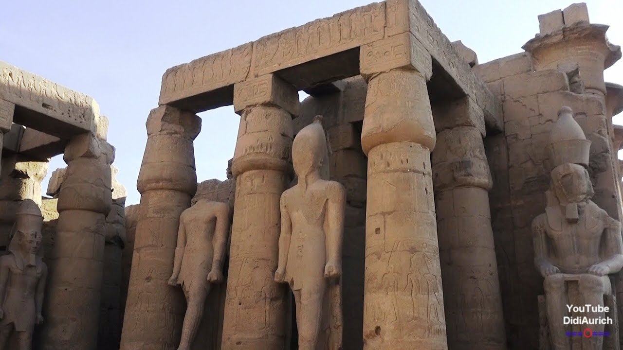 Luxor Tempel Ipet-reset Tempelanlage Amun Mut Mondgott Chons Luxor ...