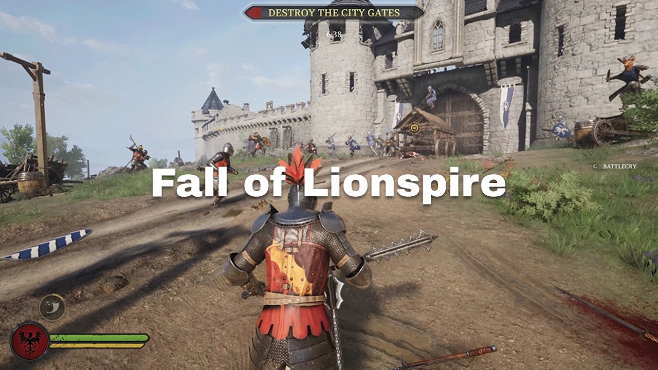 The Fall of Lionspire // Chivalry 2 no commentary gameplay - YouTube