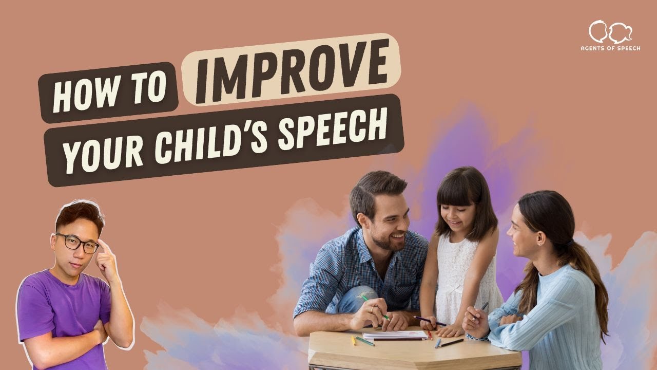 How to Improve Your Child’s Speech - YouTube