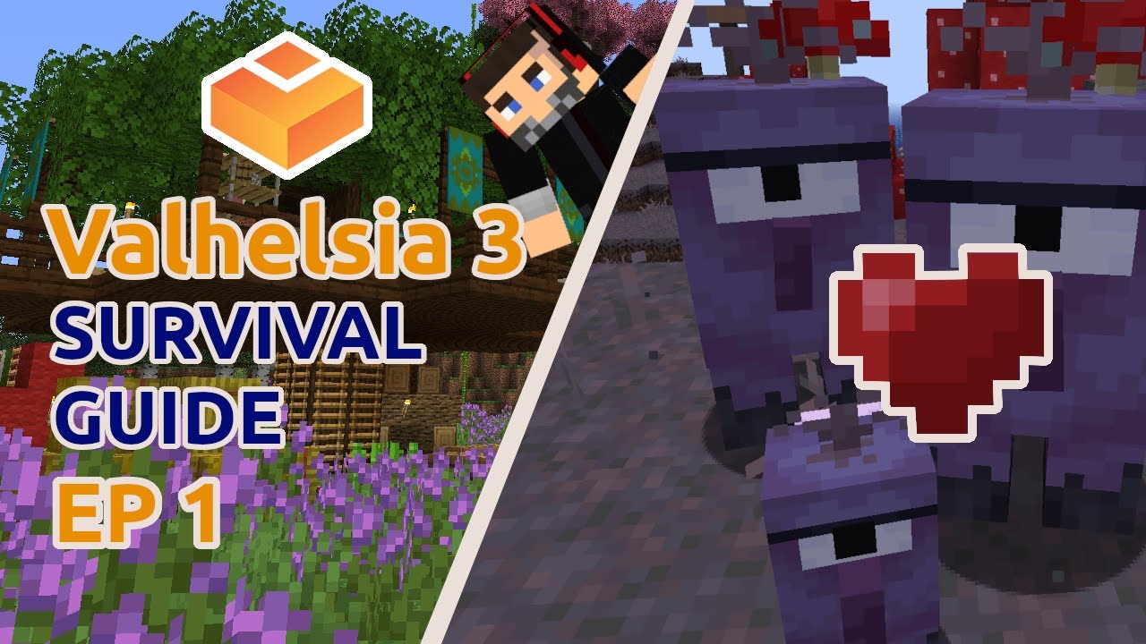 Valhelsia 3 Survival Guide Ep. 1: Mine Colonies Supply Camp Start | Minecraft 1.16.5 - YouTube