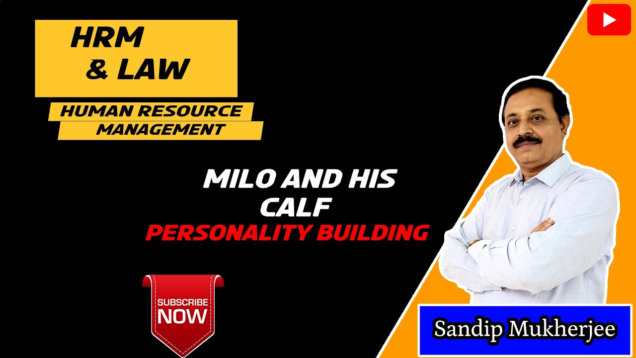 A Story Of Milo And His Calf || Personality Building || #hr # ...