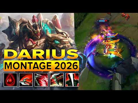 Darius Montage 2026 - High Elo Best Plays Season 16
