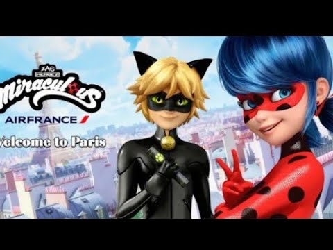 Miraculous Ladybug and Chat Noir welcome to paris new episode :Tales Of ...