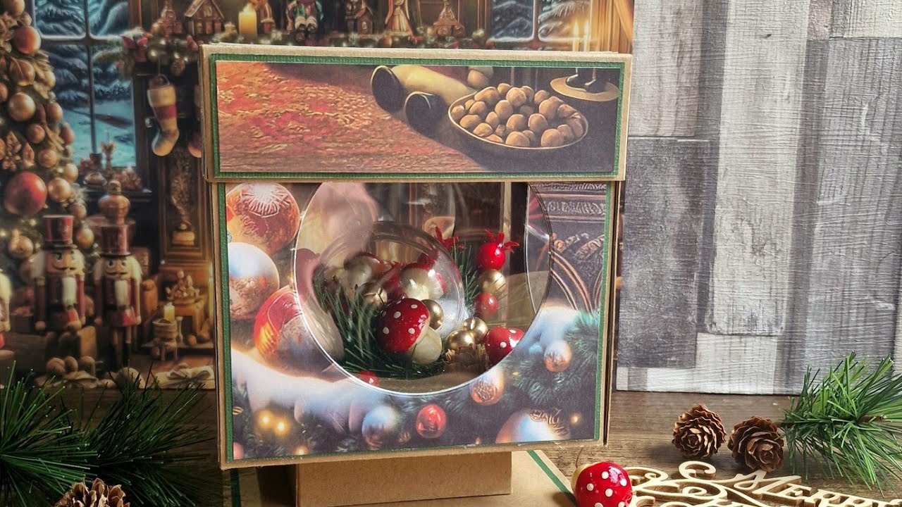 power cut part 2! Triple box gift box and exploding box tutorial 🩷 - YouTube