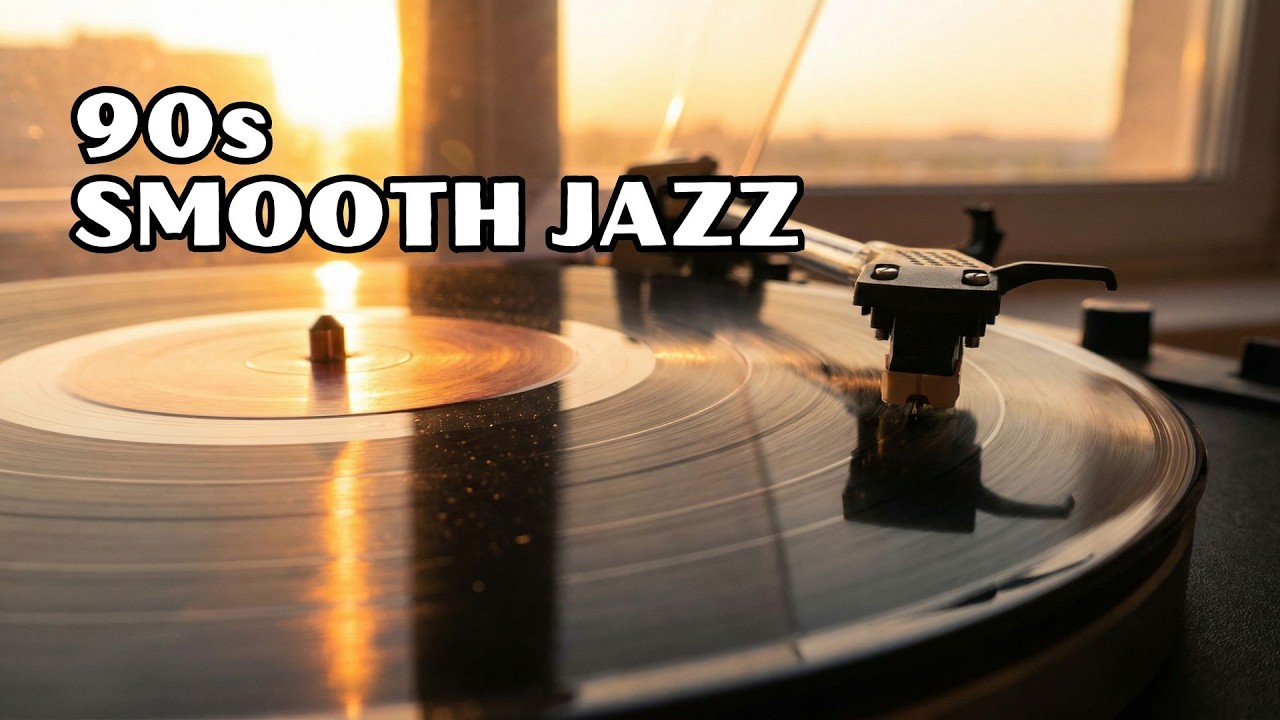 Vol. 78 | Relaxing Smooth Jazz 90s 🎶 Warm Instrumental Background Music ...