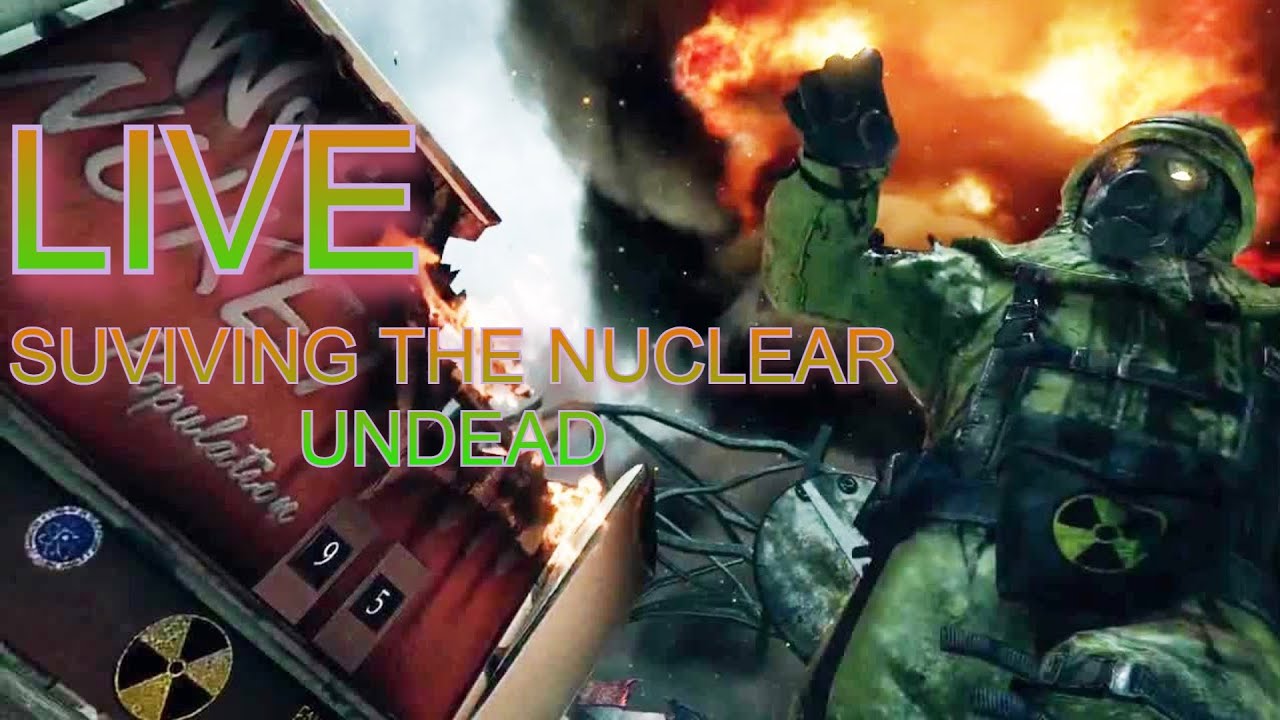 BO2 ZOMBIES NUKE TOWN TRYING TO SUVIVE THE ROUNDS 2022, CHILL STREAM ...