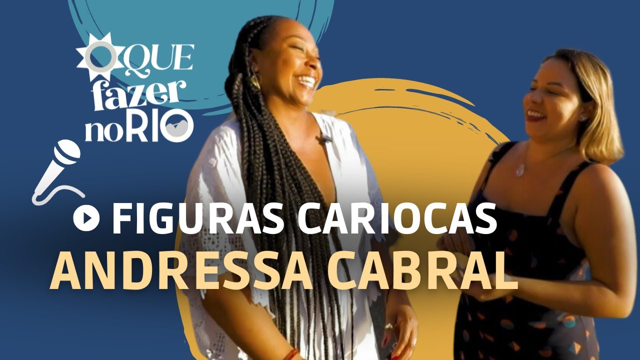 Figuras Cariocas - Chef Andressa Cabral - YouTube