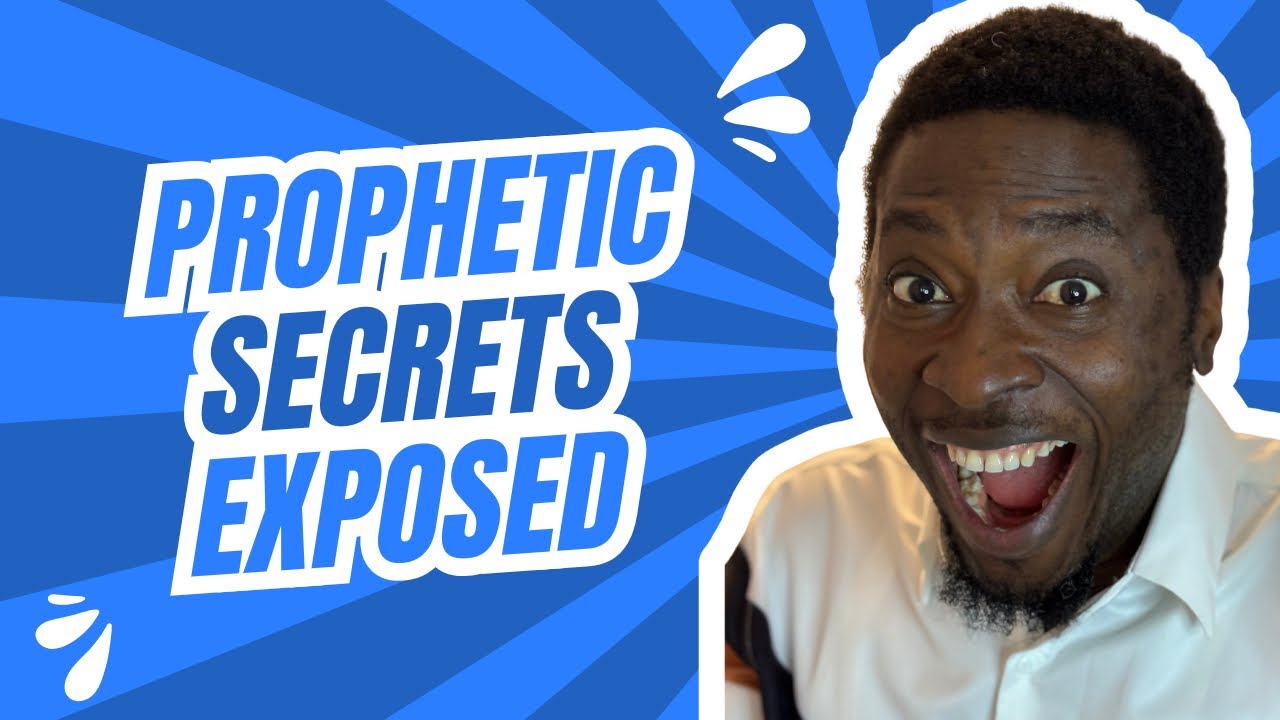 SOME PROPHETIC SECRETS EXPOSED - YouTube