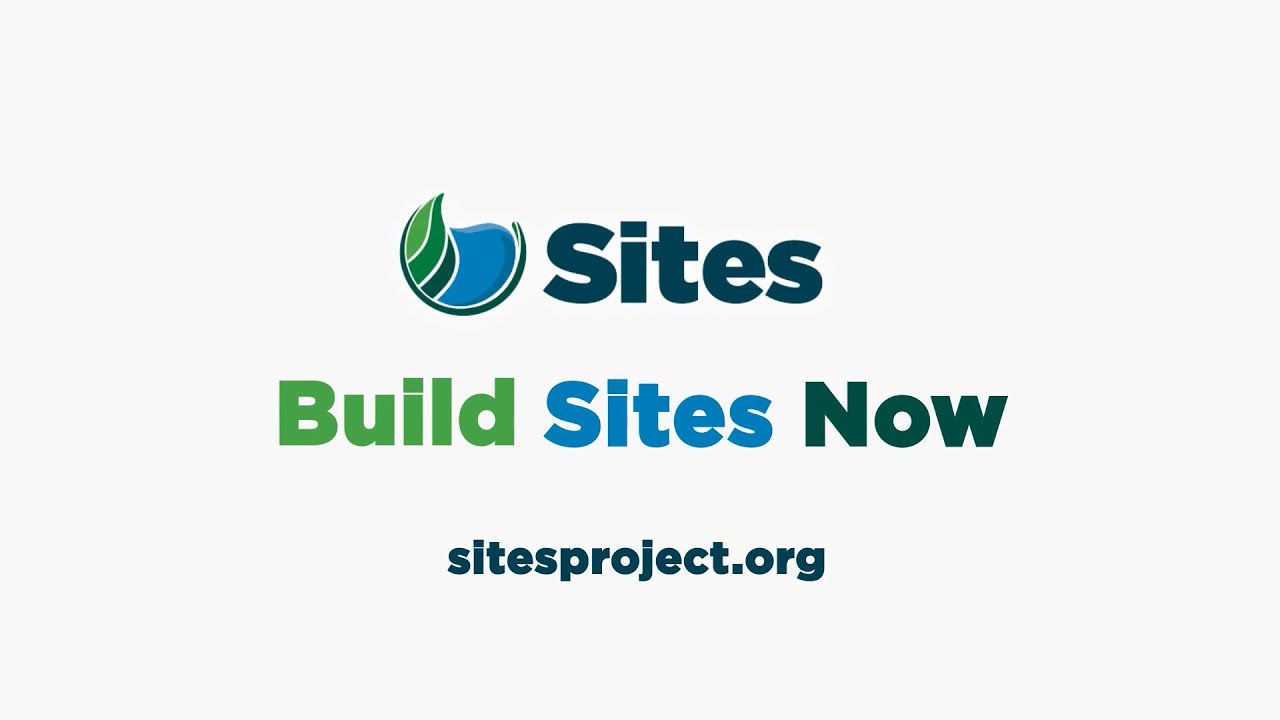 Sites Reservoir - Build Sites Now - YouTube