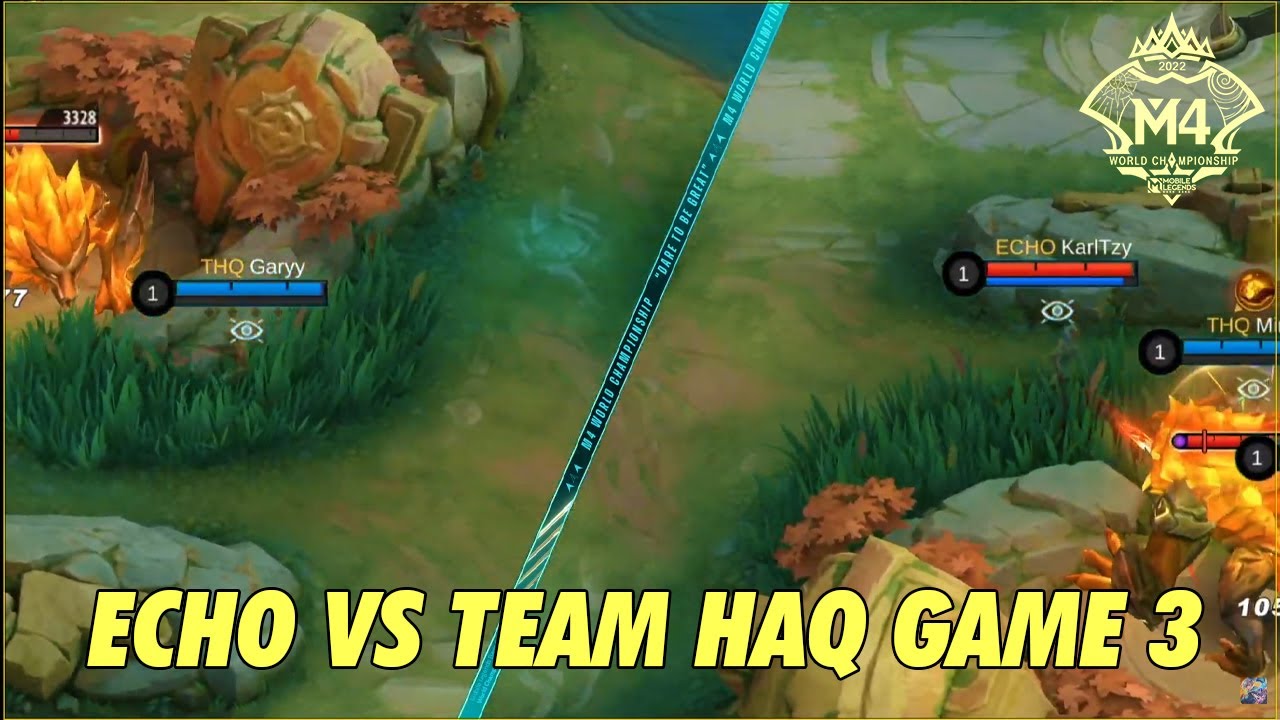 IT'S NOT OVER YET! ECHO PH VS THQ GAME 3 M4 WORLD CHAMPIONSHIPS - YouTube