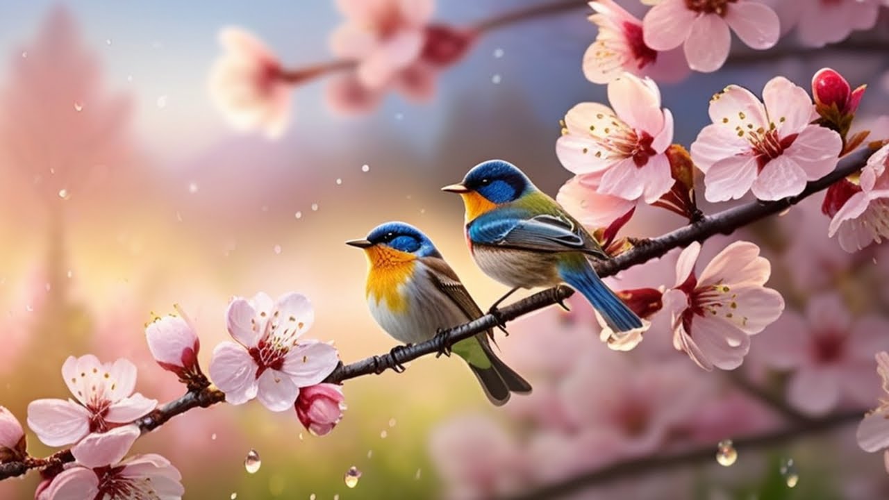 Stress Relief and Anxiety Reduction with the Spring Nature Symphony ...