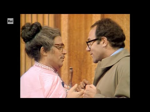 Enrico Montesano e Carlo Verdone in \