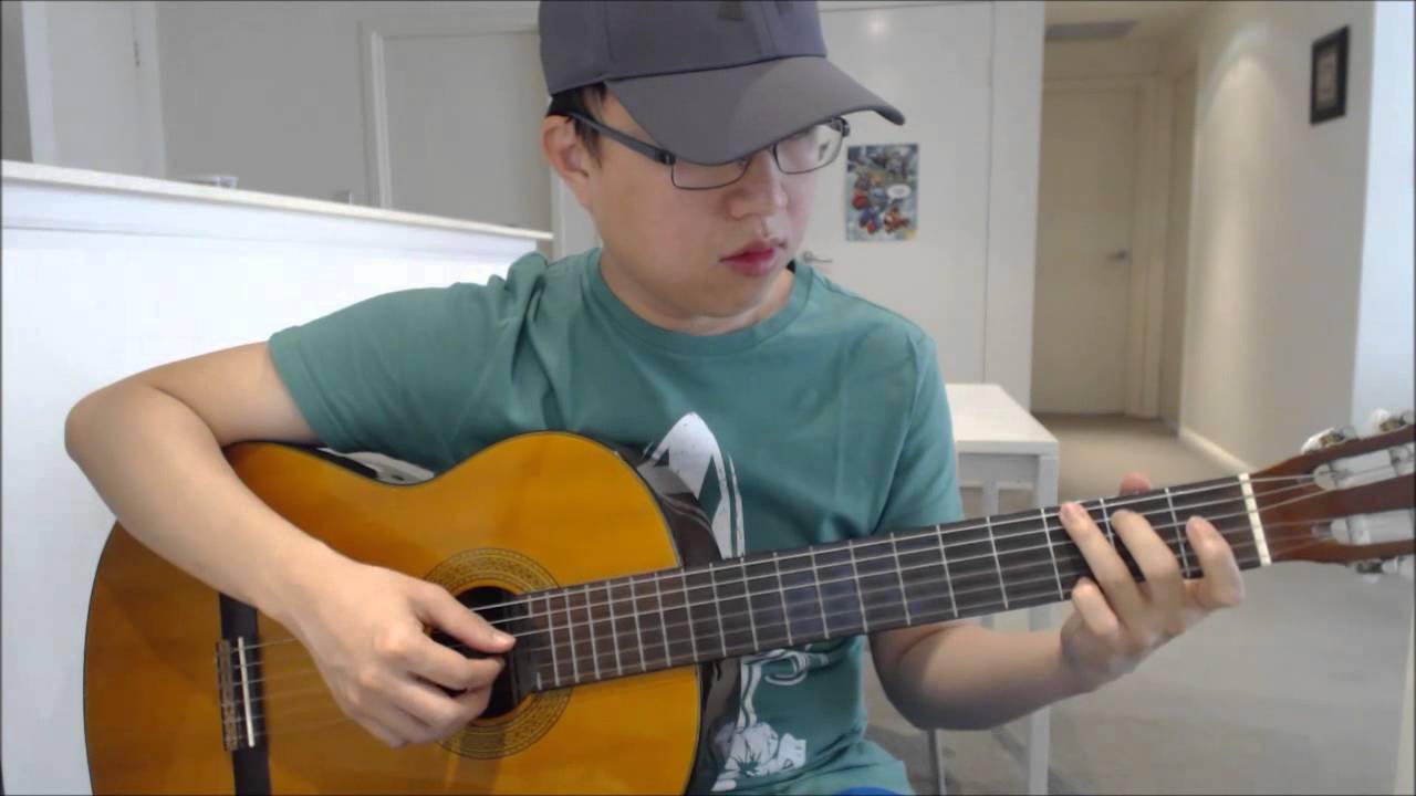 Jiang Yu Heng - Zai Hui Shou (姜育恆 - 再回首) - Guitar - YouTube