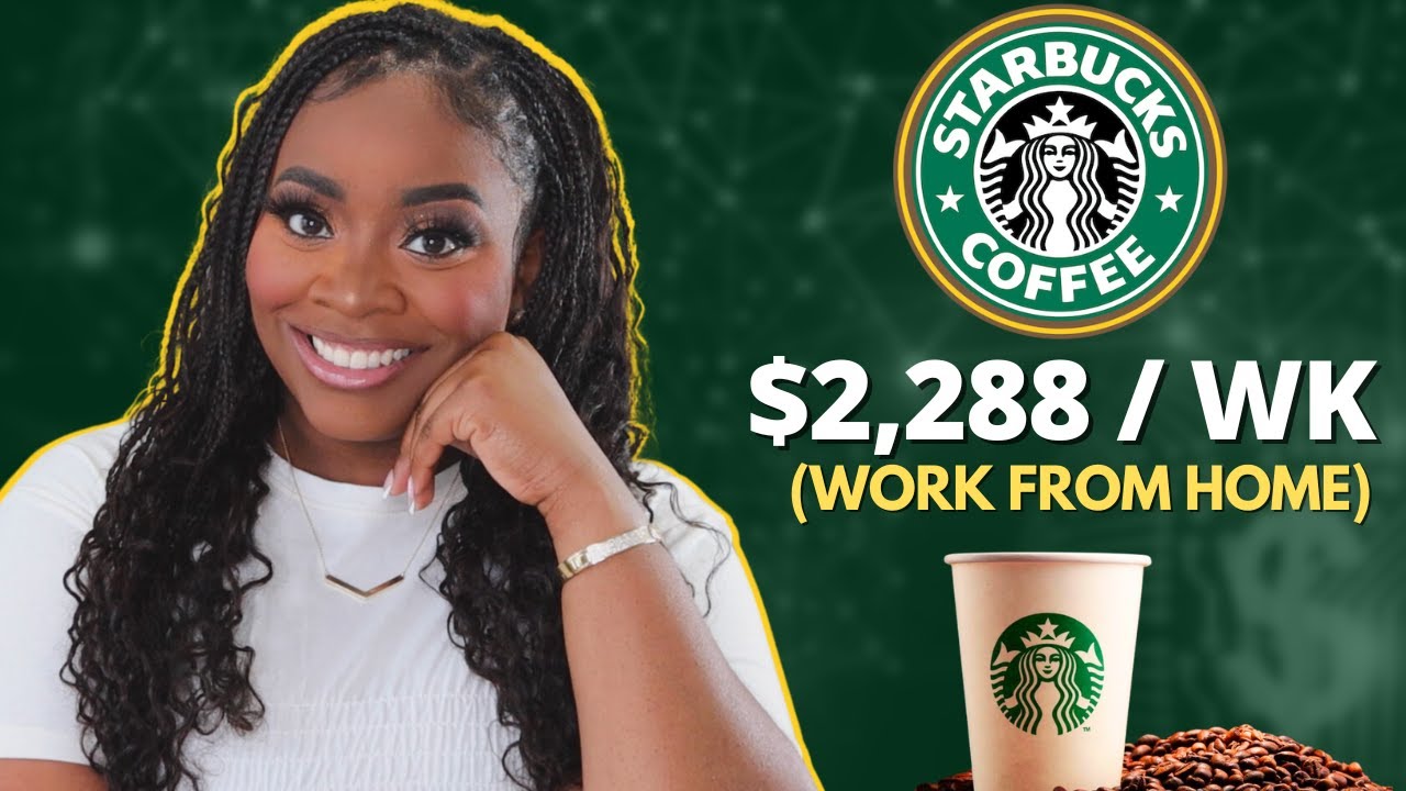 3 Entry Level No Phone Jobs at Starbucks | Training and Equipment Provided 2024 - YouTube