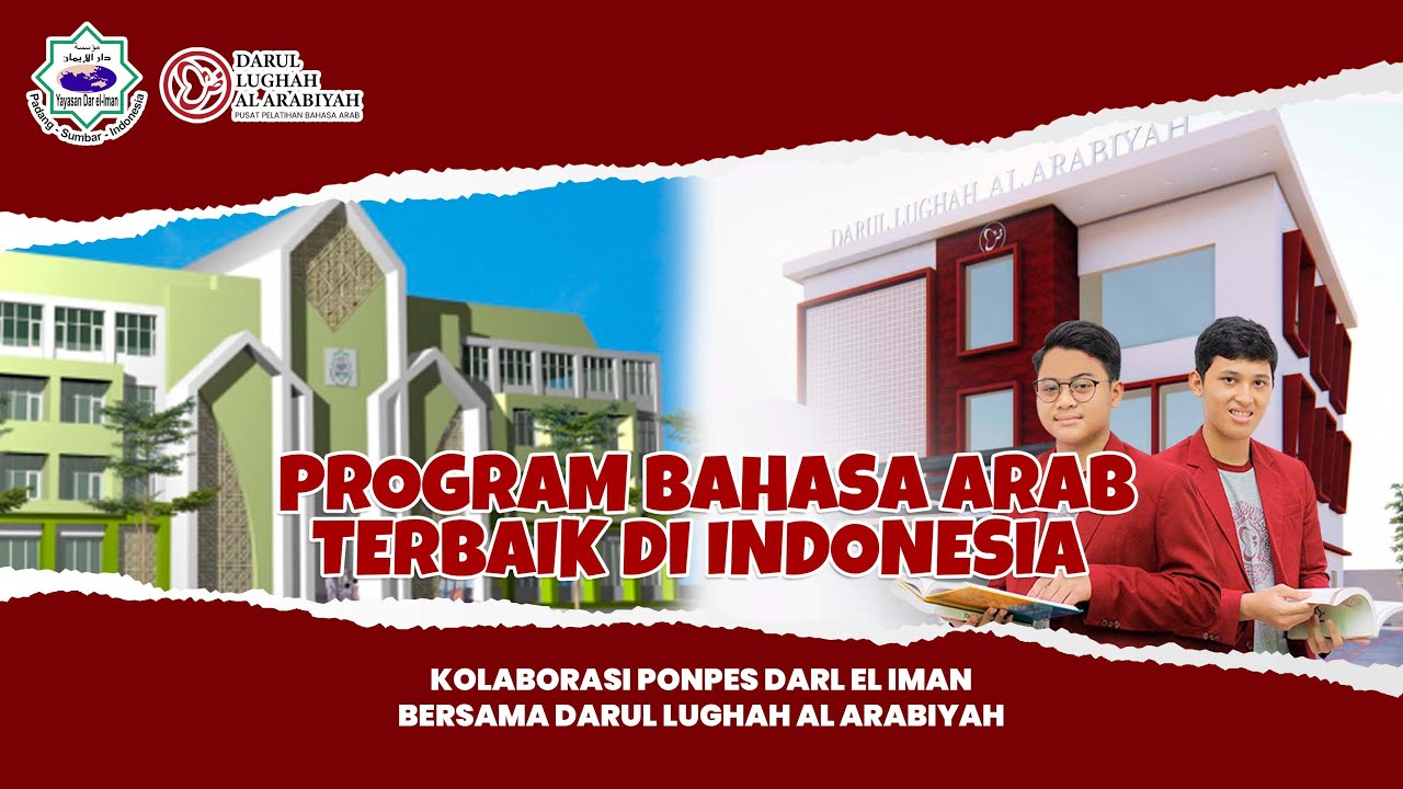 PROGRAM BAHASA ARAB TERBAIK DI INDONESIA | KOLABORASI PONPES DAR EL ...