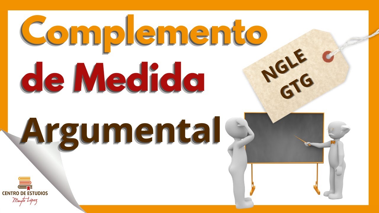 NGLE Complemento de MEDIDA Argumental - YouTube