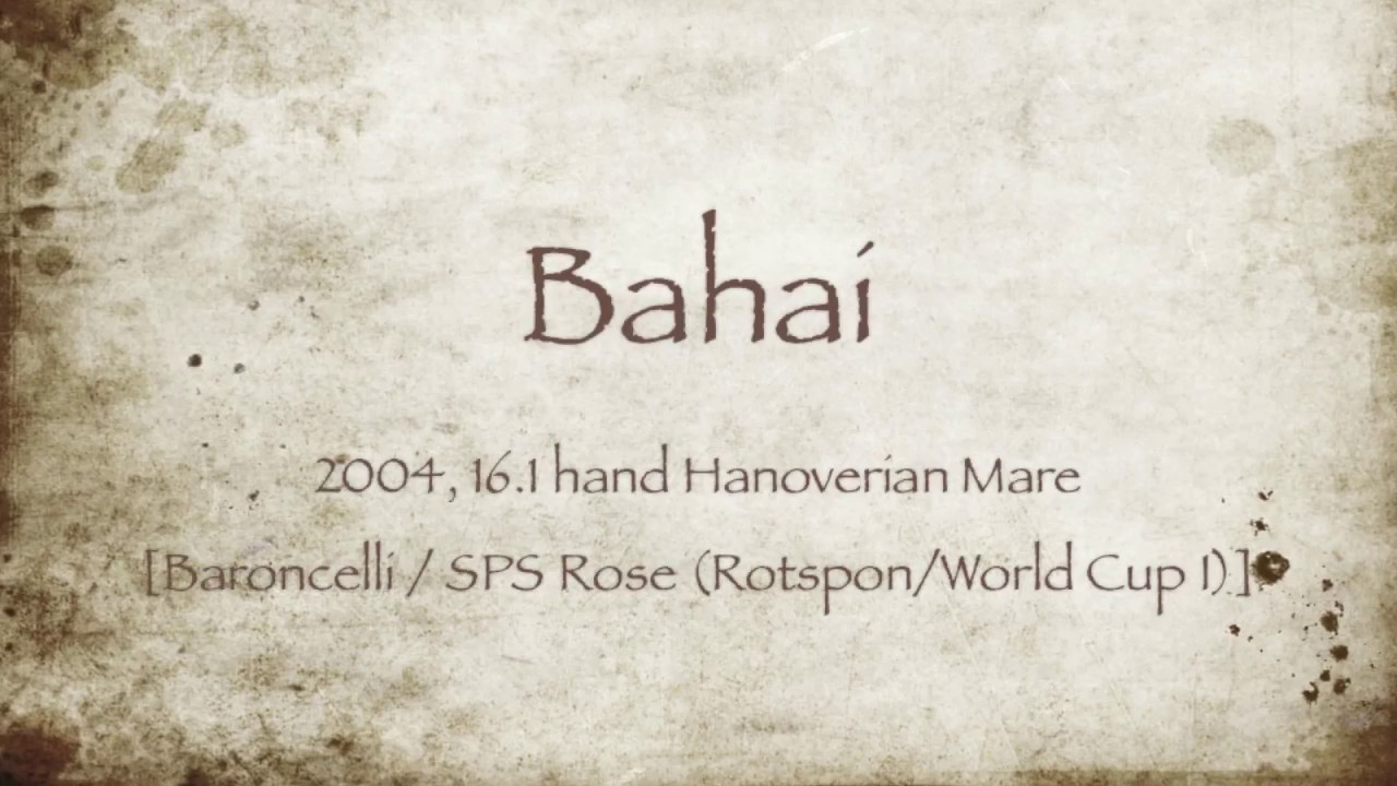 Bahai and Nora Batchelder - YouTube