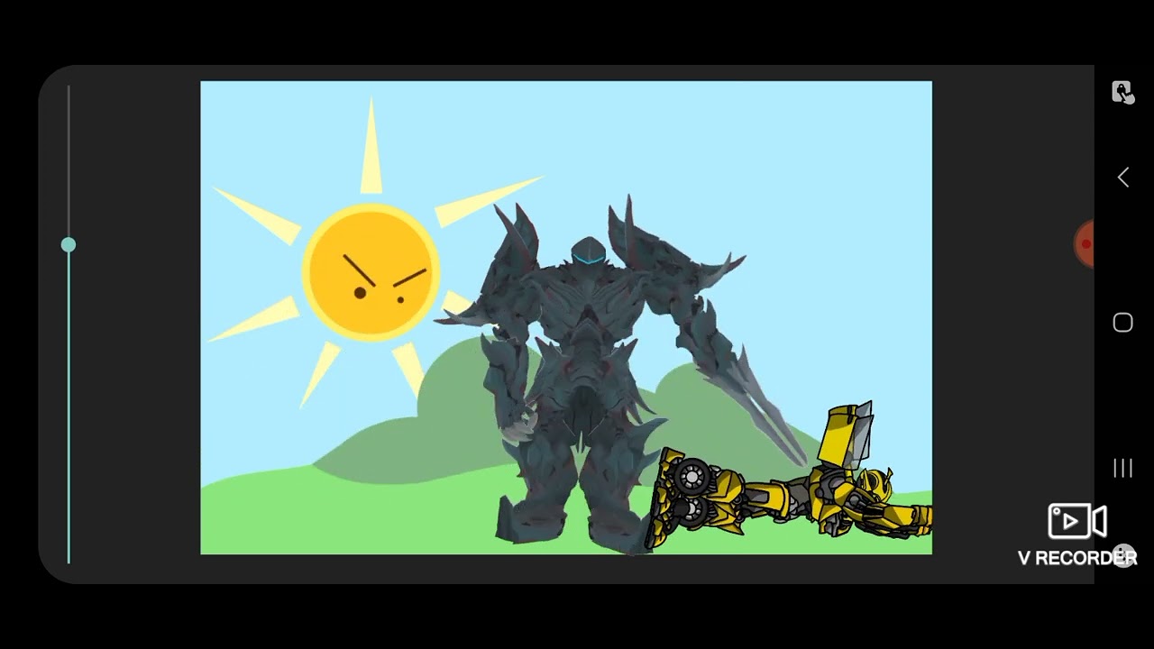 bumblebee vs slug (dc2) - YouTube