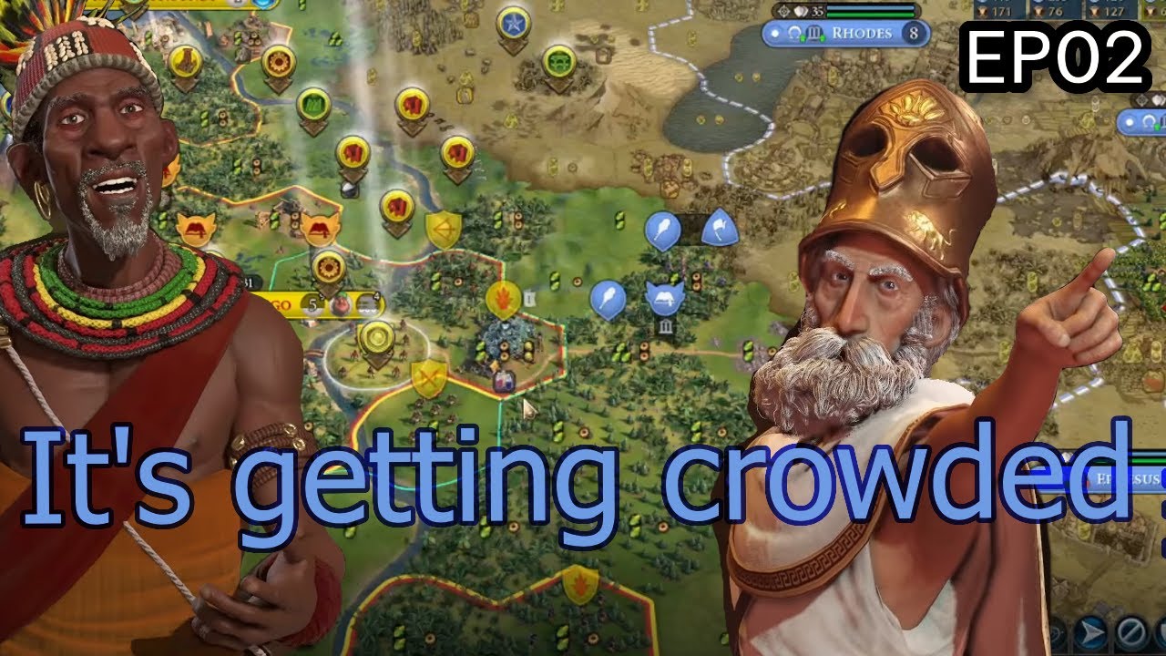 Please don't forward settle me | CIV 6 Kongo Science Victory - YouTube