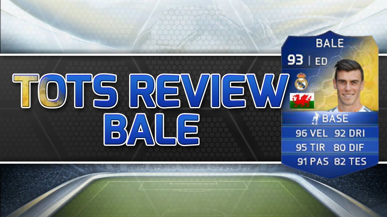 FIFA 14 | BALE TOTS | PLAYER REVIEW + STATISTICHE IN GAME - YouTube