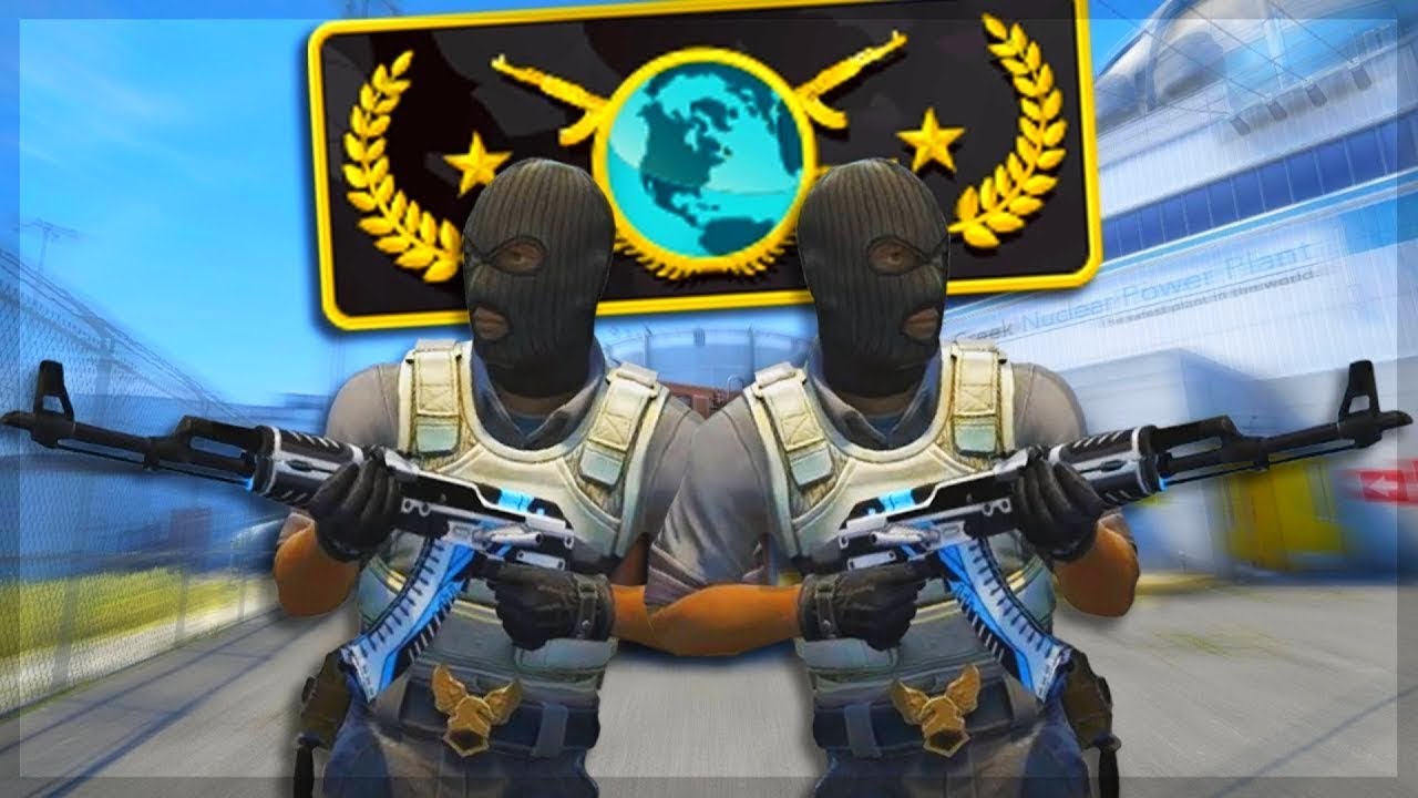 CS:GO WINGMAN GLOBAL ELITE - YouTube