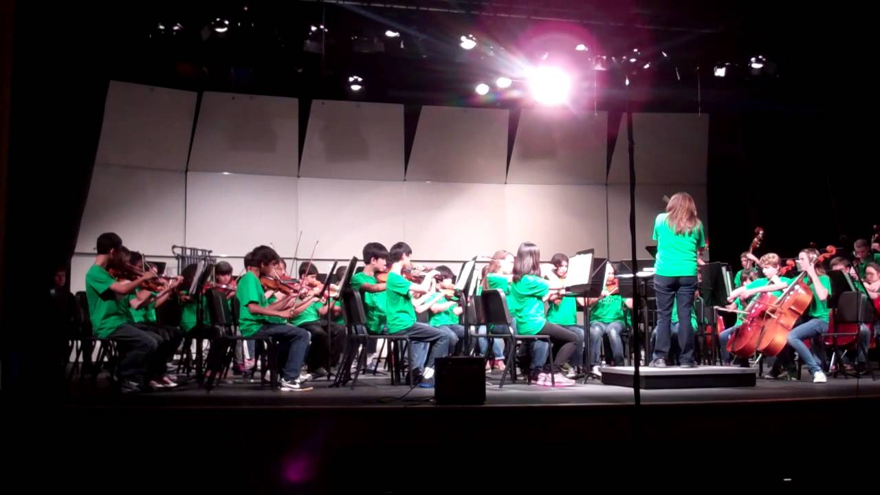 8th Grade Orchestra, Kilmer Middle School. - YouTube