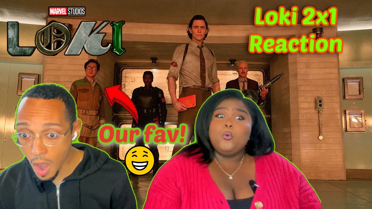 LOKI S2 EP1 REACTION "Ouroboros" is amazing! | MARVEL'S LOKI 2X1 REACTION & REVIEW |WHO PRUNED ...