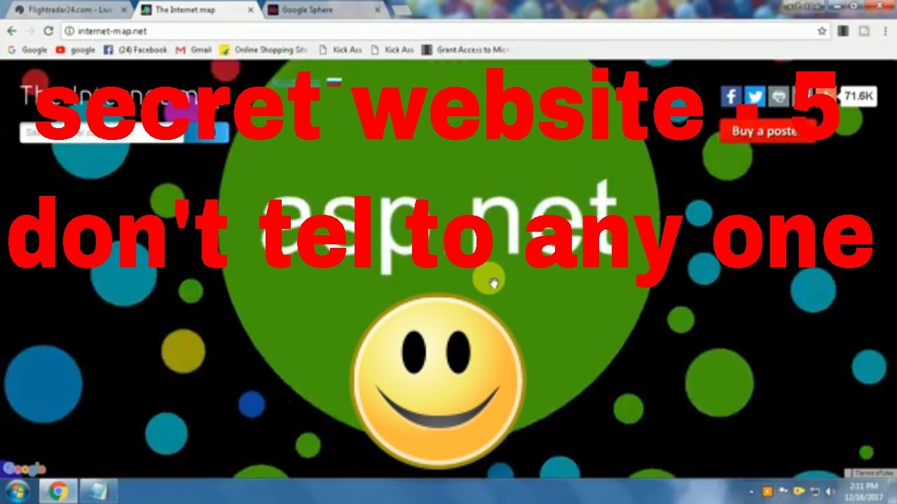 TOP 5 WEBSITE ON INTERNET SECRET 2018 - YouTube