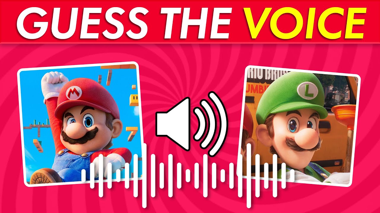 Guess The Mario Character by Their Voice! | Quiz Game - YouTube
