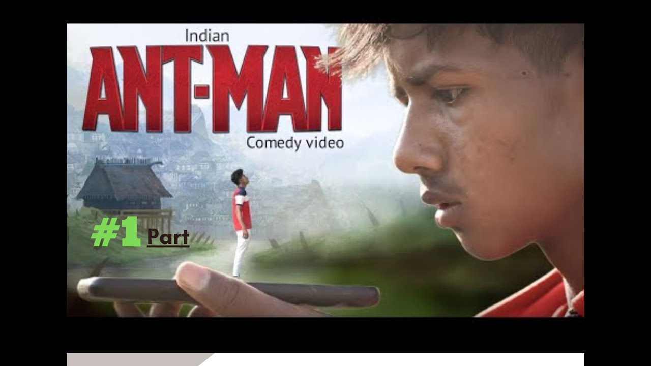 INDIAN ANT-MAN | MANJESH VFX | COMEDY VIDEO - YouTube