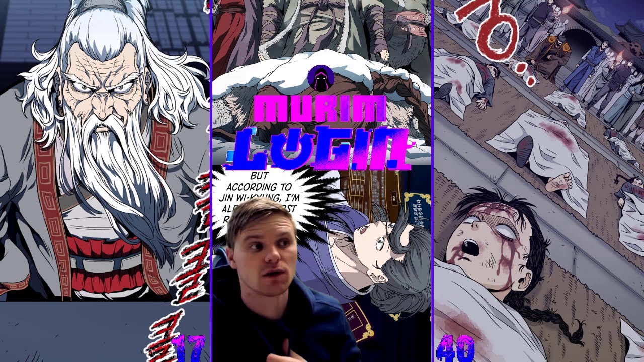 Reading Murim Login Chapter (Episode) 17 - 40 Live Reaction / Read ...