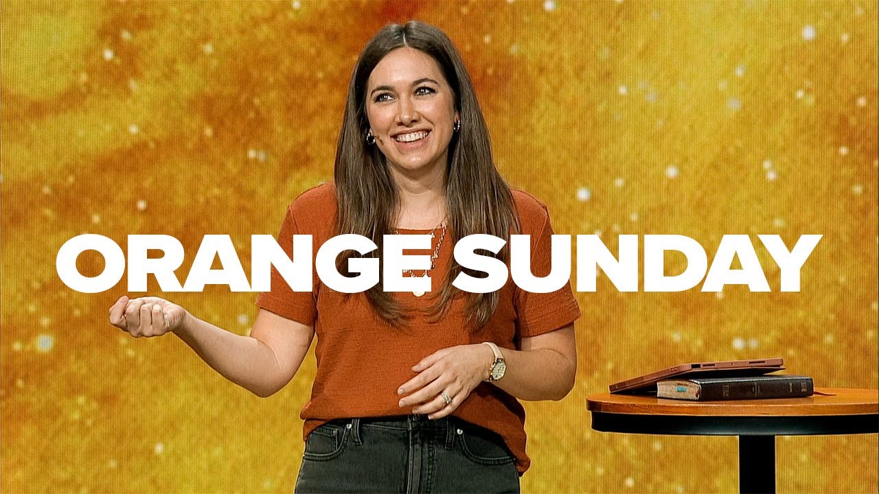 Orange Sunday - YouTube