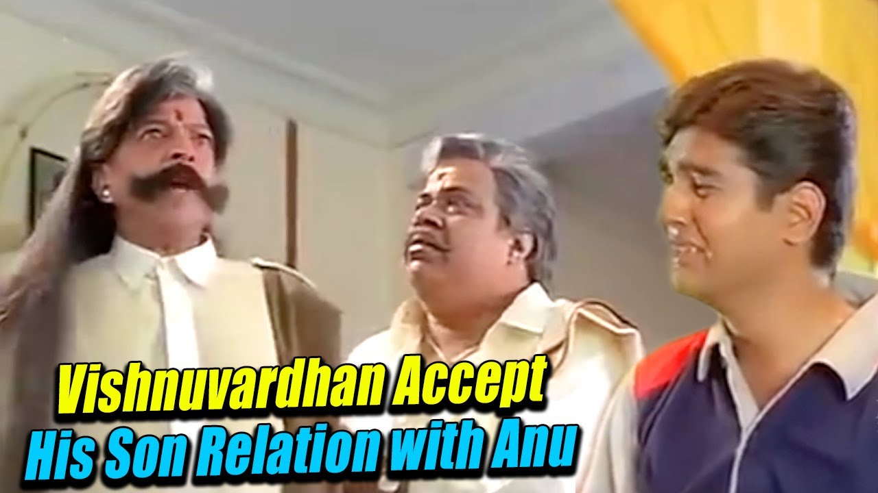 ವಿಷ್ಣುವರ್ಧನ್ ಅವರ ಭಾವನಾತ್ಮಕ ಕ್ಷಣ | Vishnuvardhan in an Emotional Father ...