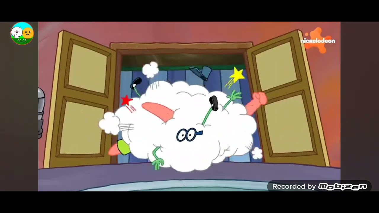 Spongebob Squarepants Fight Cloud 7 - YouTube
